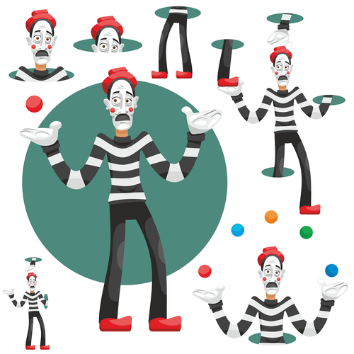 Solo Mimes For Children – Drama Start