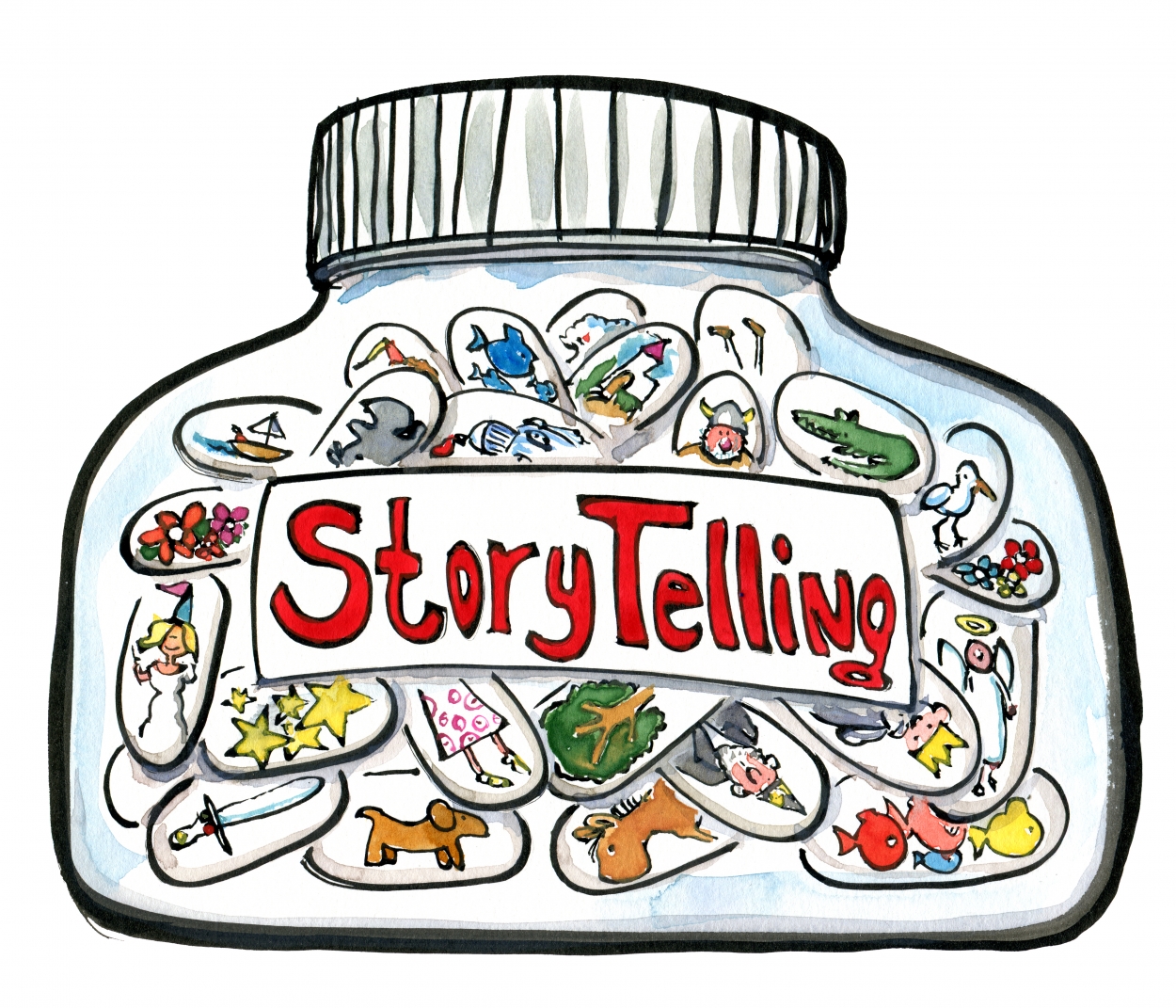 Therapeutic Writing-Stories - Drama Start