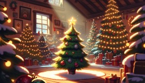 The Littest Christmas Tree - A five minute Christmas play for children ...