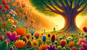 An example of a therapeutic story for a 4 year old that deals with ...