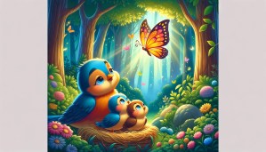 An example of a therapeutic story for a 4 year old that deals with ...