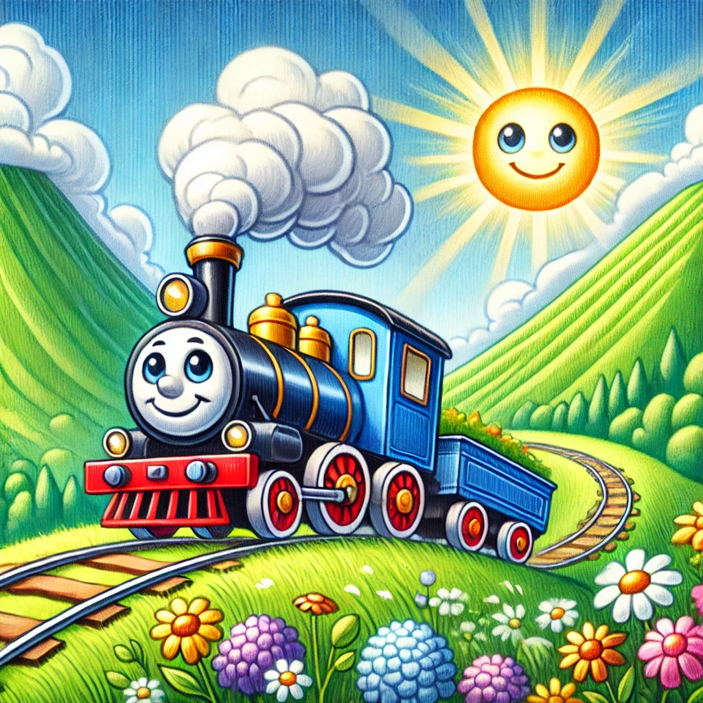 The Little Engine that Could Play & Workshop for Children - Drama Start